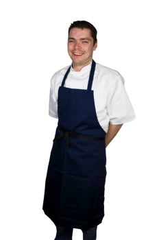 BonChef Bib Apron Navy | Mahahome.com