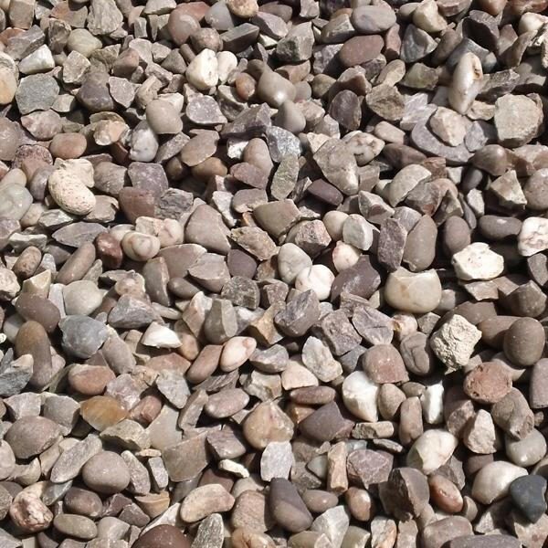 Shop Dandy’s Staffordshire Pink Gravel Stone – Landscaping Aggregate ...