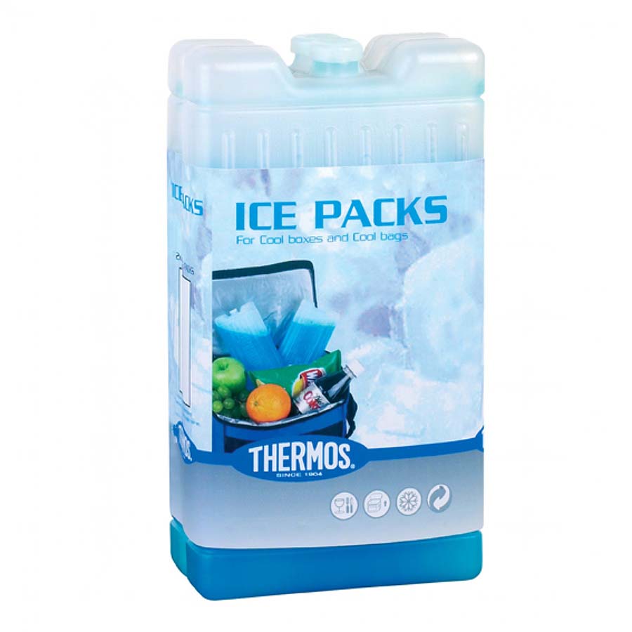 Shop Thermos Weekend Ice Pack Set – 200g x 2, Reusable & Leak-Proof ...