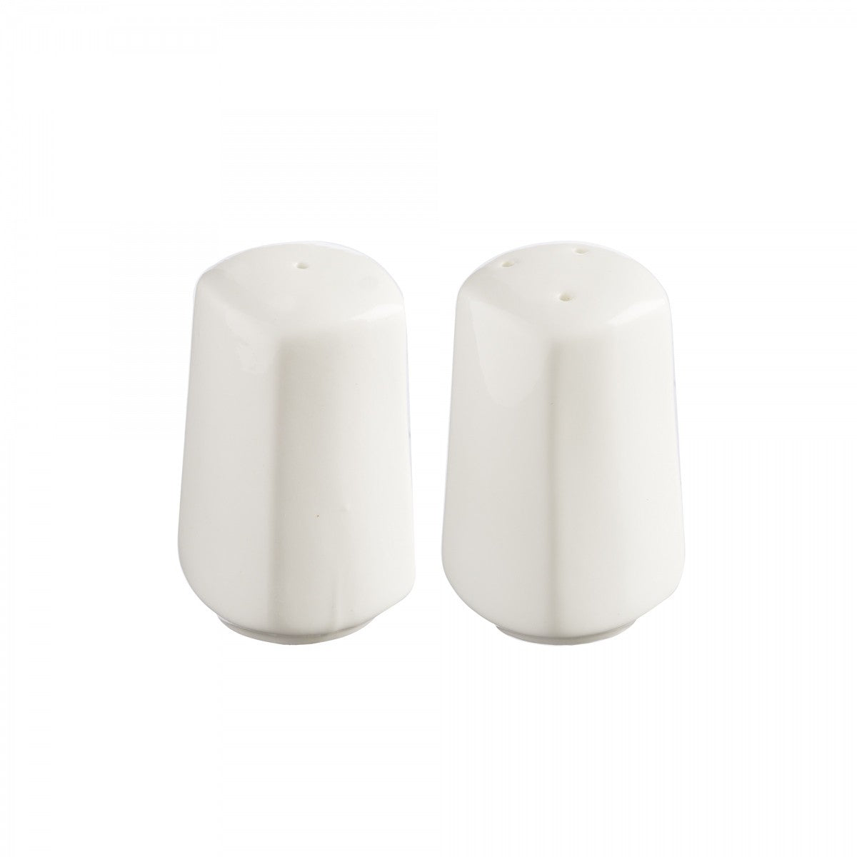 Rayware Milan Salt and Pepper Pots, Set of 2 | Mahahome.com