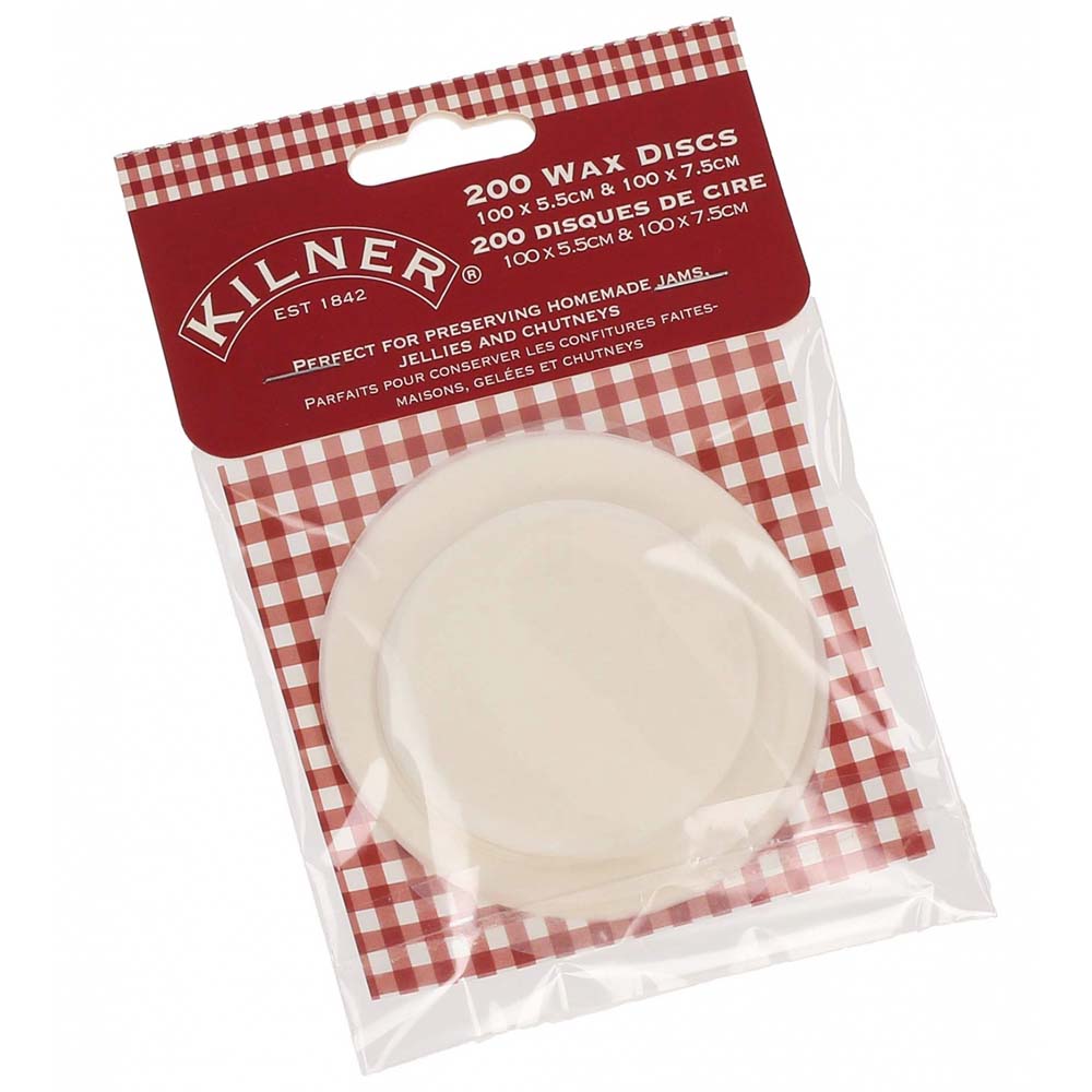 Shop Kilner Wax Discs for Preserving – Pack of 200 Sealing Discs ...