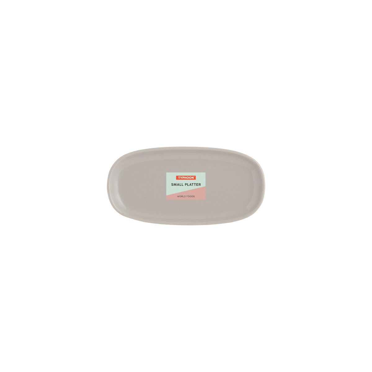 Shop Typhoon World Foods Grey Small Platter – Stoneware Sushi Dish ...