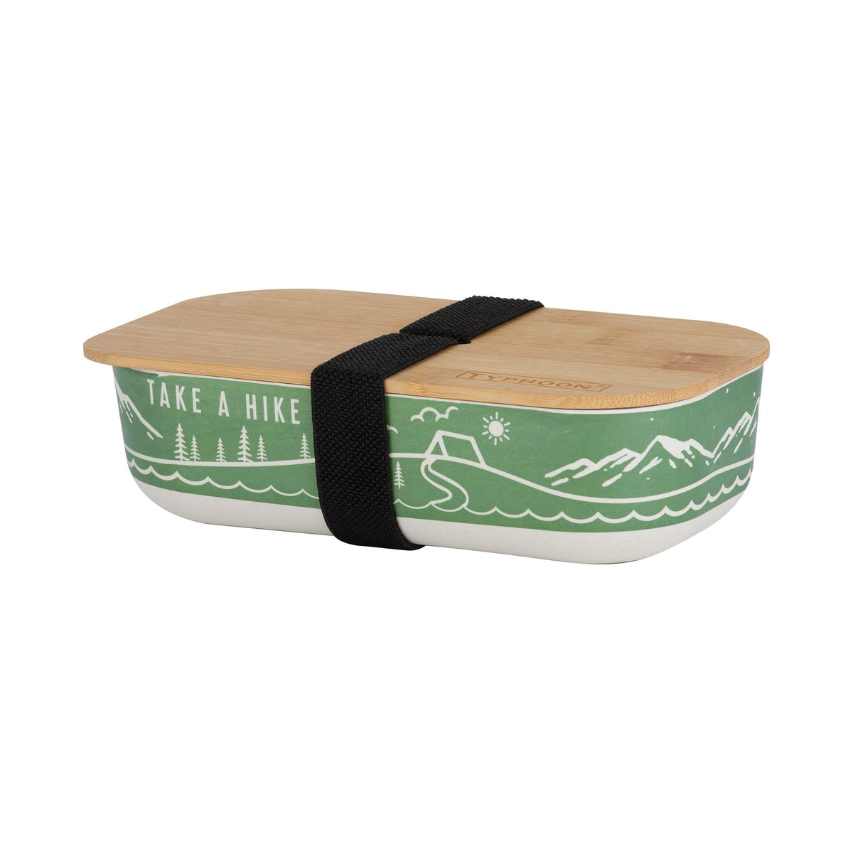 Typhoon Pure Stay Wild Bamboo Fibre Lunch Box – Eco-Friendly & Stylish ...