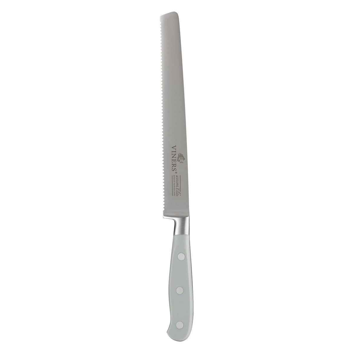 Shop Viners Assure Elite 8" Bread Knife – German Steel Serrated Blade ...