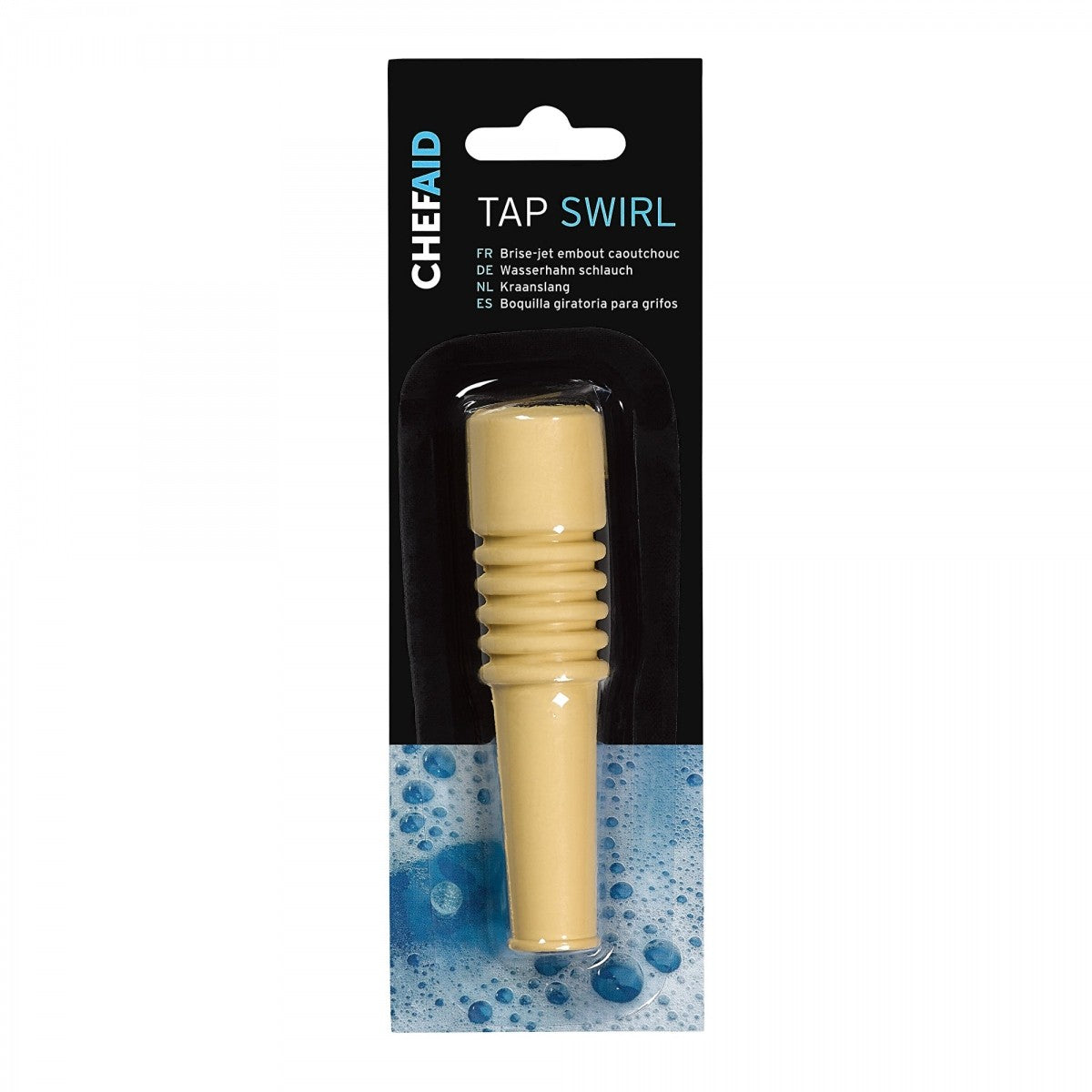 Shop Chef Aid Rubber Tap Swirl – Flexible Splash‑Guard for Kitchens ...
