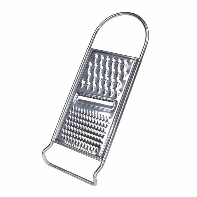 Shop Chef Aid 3-Way Flat Grater for Slicing, Shredding & Grating ...