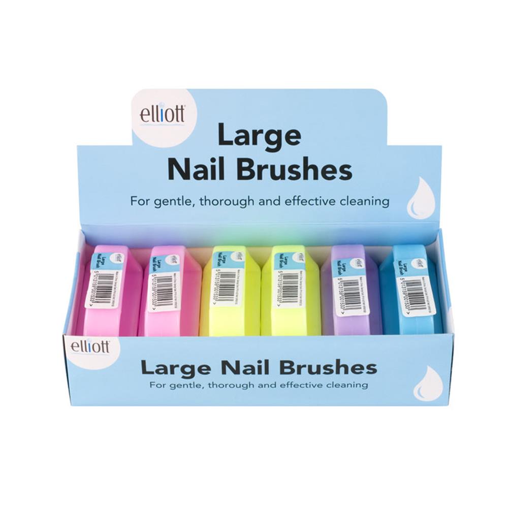 Shop Elliott Nail Brush Large – Double-Sided, Durable & Easy Grip ...