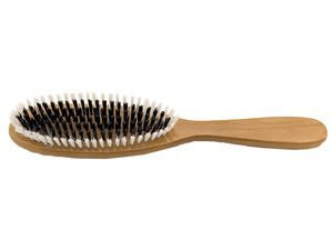 Shop Long-Handled Elliott Clothes Brush – 29cm Wooden Lint Brush ...
