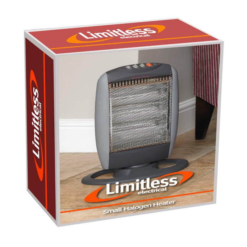 Limitless 1200W Small Halogen Heater | Mahahome.com