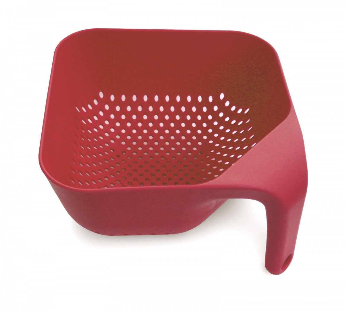 Joseph Joseph Large Square Colander, 4L, Red | Mahahome.com
