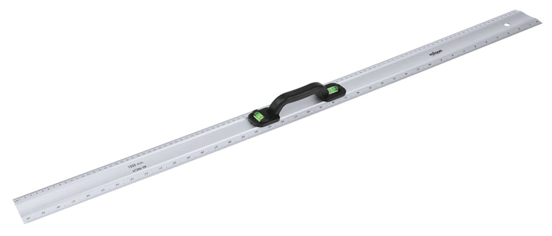Rolson 1m Aluminium Builder’s Rule | Mahahome.com