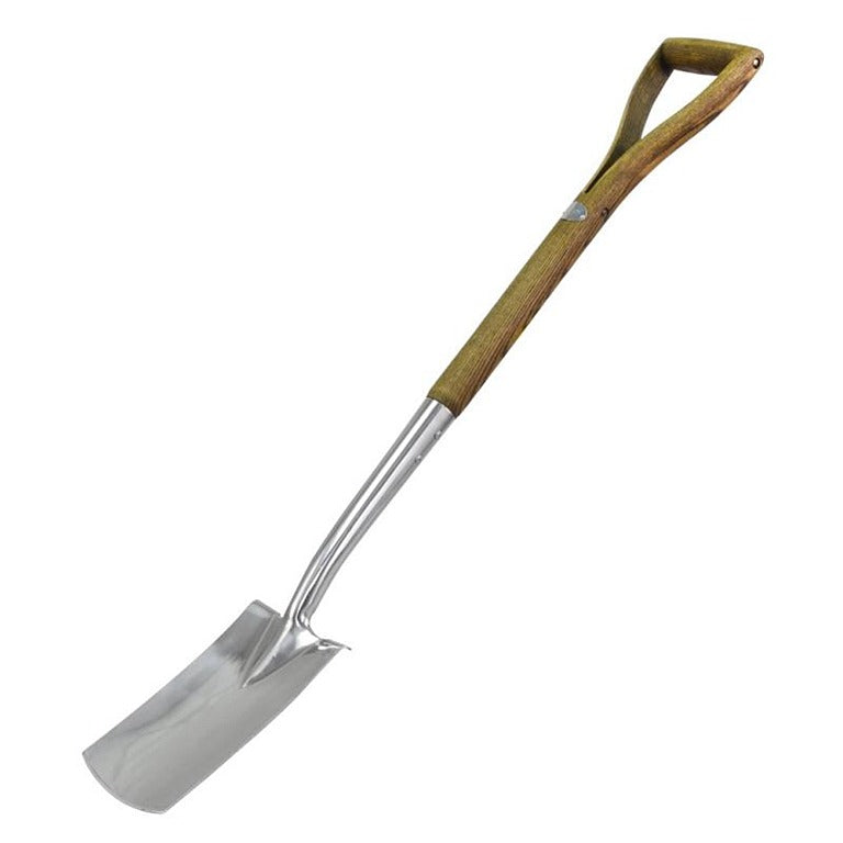 Rolson Stainless Steel Border Spade with Ash Handle | Mahahome.com