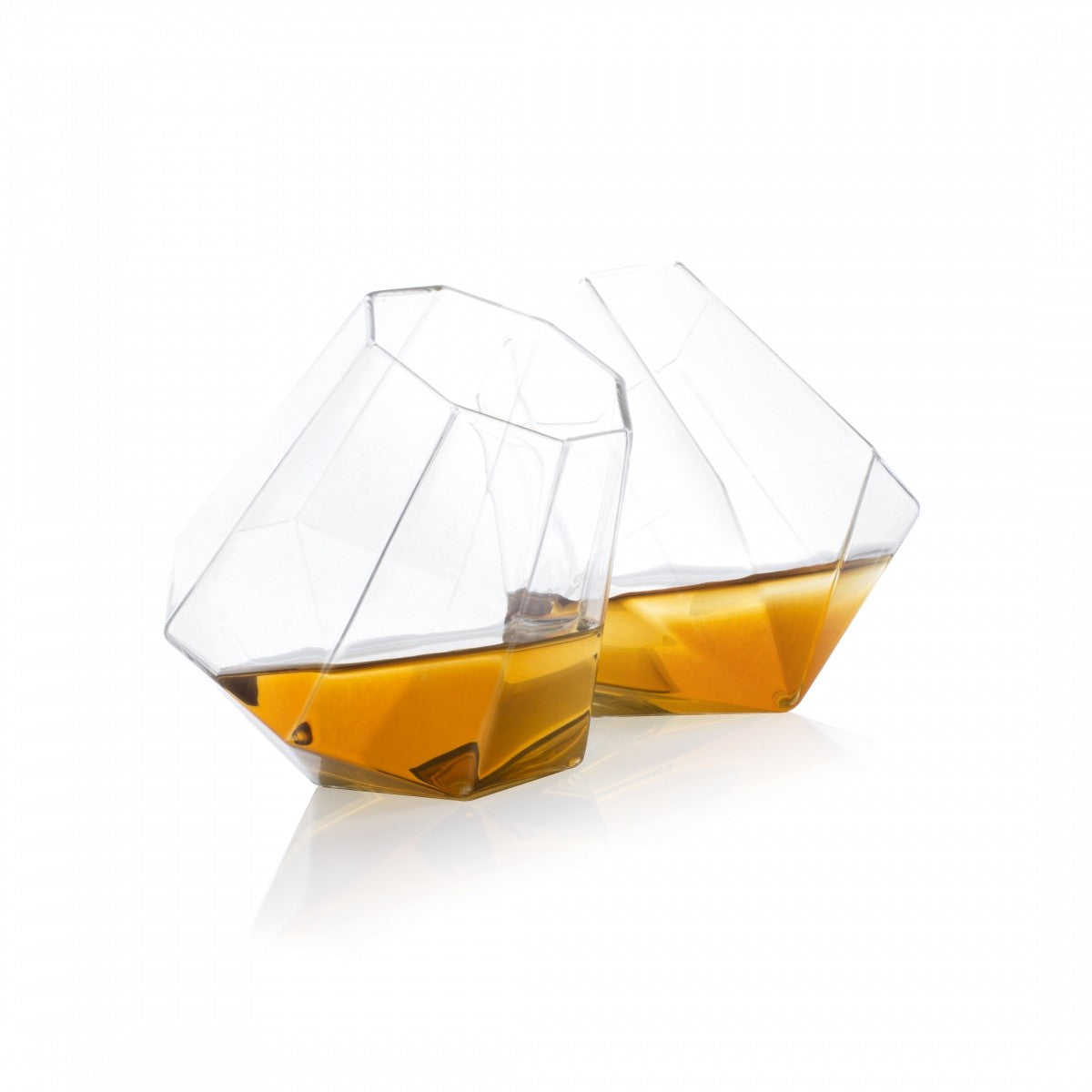 Thumbs Up, Soiree Diamond Glasses Set of 2 | Mahahome.com