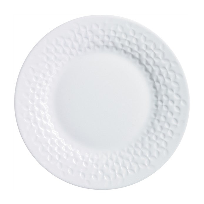 Shop Luminarc Epona Side Plate 22cm - White Arc Opal Tempered Glass ...